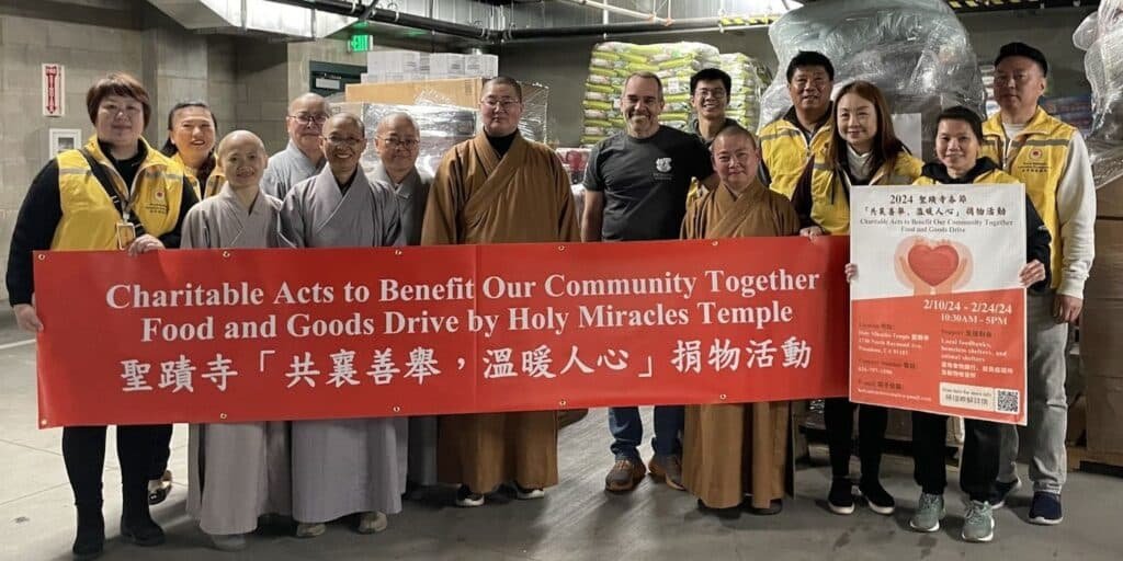 Holy Miracles Temple: A Beacon of Compassion and Generosity during ...