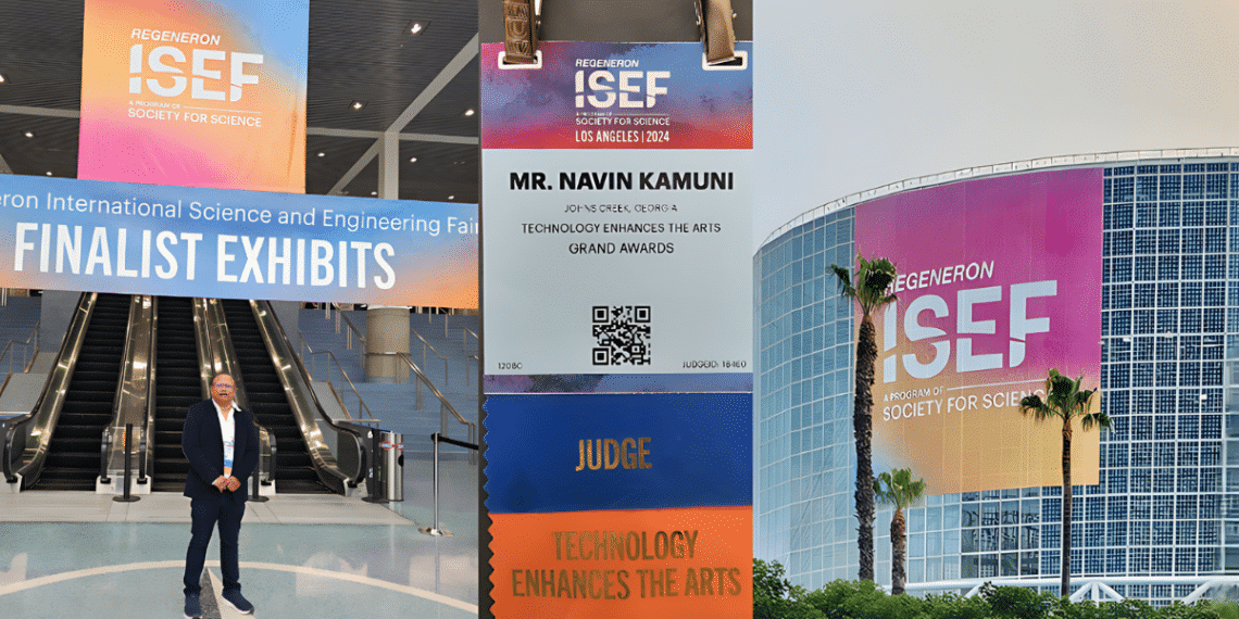 An Overview of the Judging Process at Regeneron ISEF 2024