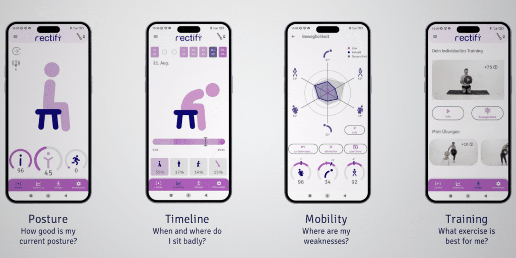 rectify: The Smart Shirt That Trains and Tracks Your Posture