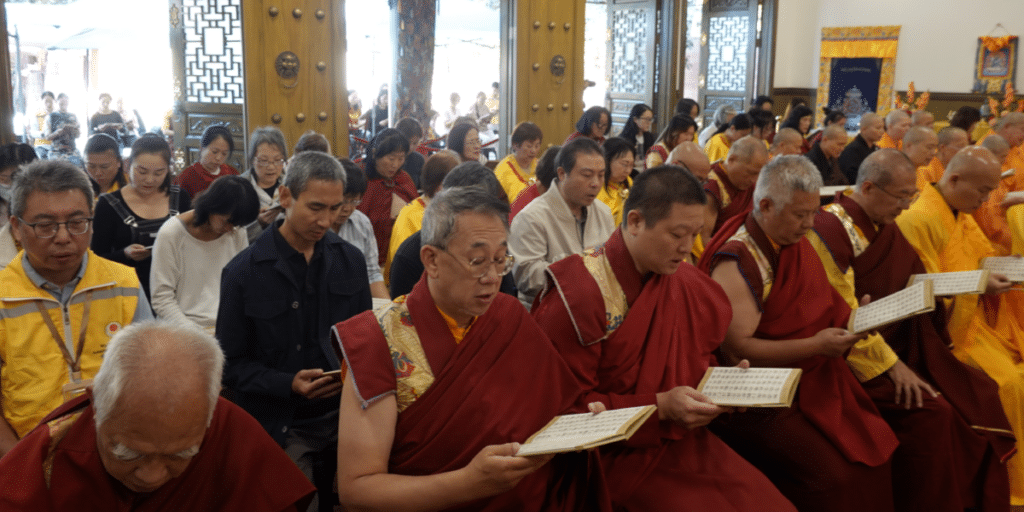 Insights from the Blessing and Peace Dharma Assembly at the Holy ...