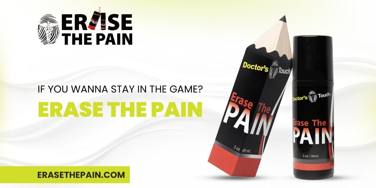 Doctor's Touch®: Erase The Pain® and Enhance Your Comfort - California ...
